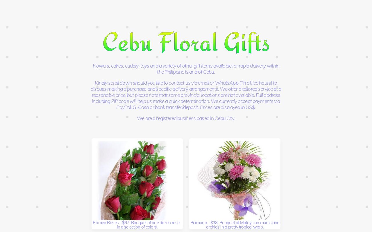 Cebu Floral Gifts